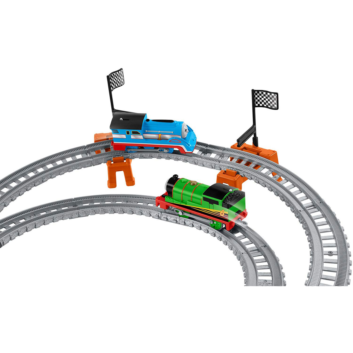 Thomas Friends TrackMaster Thomas Percy's Railway Race Set