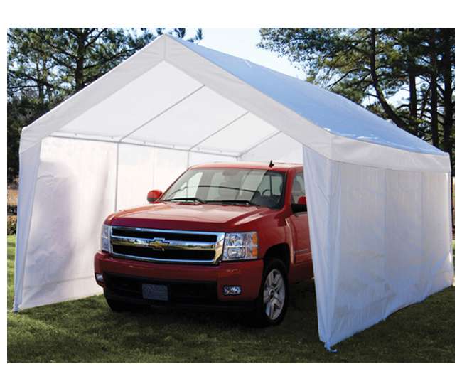 12' x 20' Port Canopy Gazebo Tent Cover : C81220PC3W : VMInnovations.com