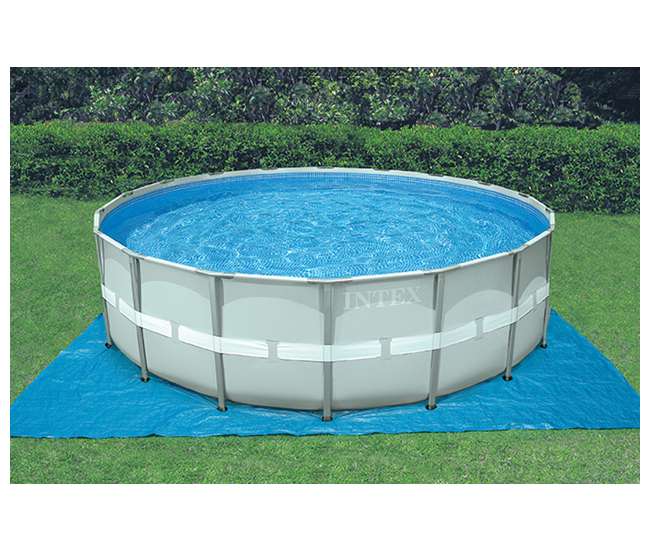 Intex 14' x 42" Ultra Frame Pool : 28309EH : VMInnovations.com