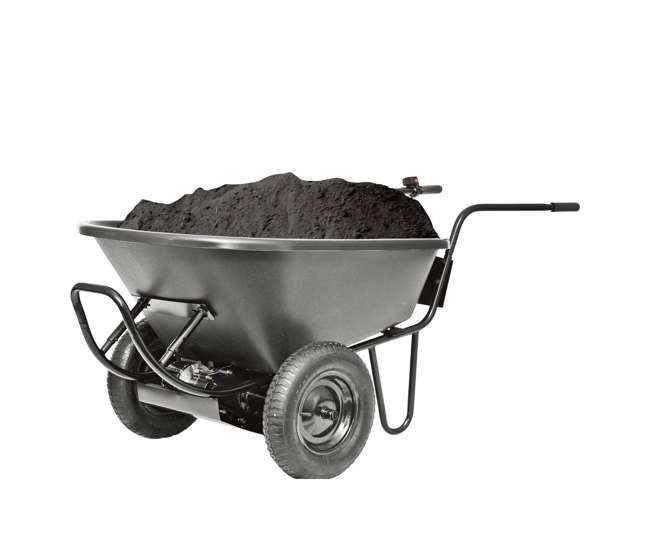 PAW 44009 Power Assist Wheelbarrow Rechargeable Electric Drive System ...