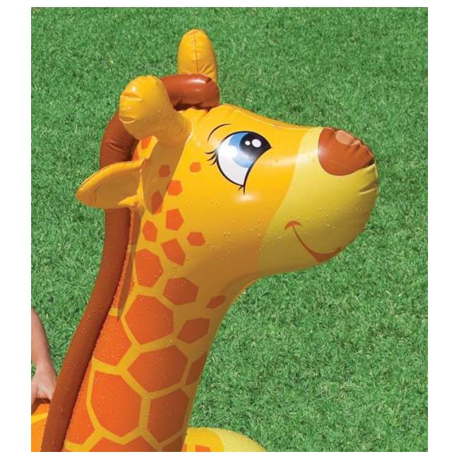 INTEX Inflatable Kids Giraffe Swimming Pool with Water Spout : 57434EP