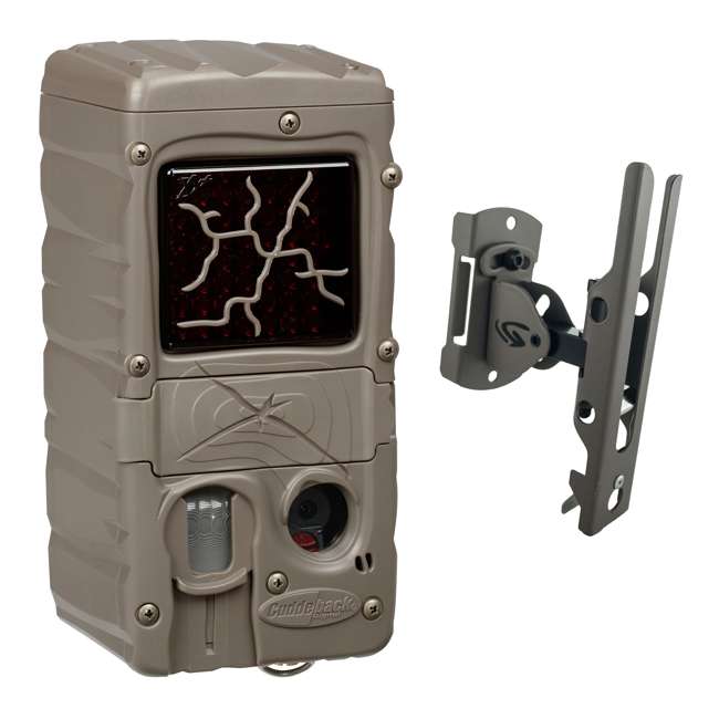 Cuddeback Dual Flash 20mp Ir Cuddelink Game Camera With Mount Cl Dual