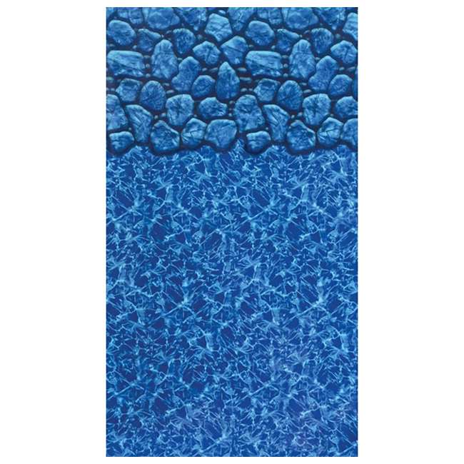 Pebble Springs Heavy Duty 24 Foot Round Pool Liner from the Makers of ...