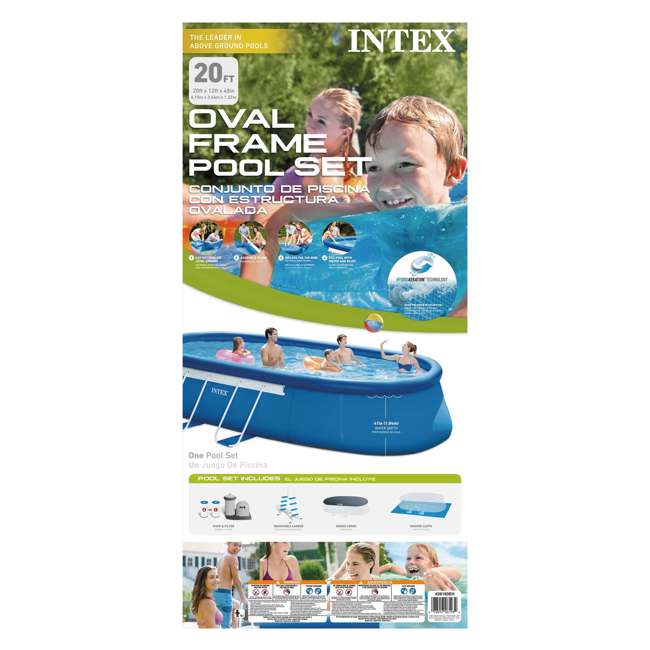 Intex 20' x 12' x 48 Intex 20' x 12' x 48
