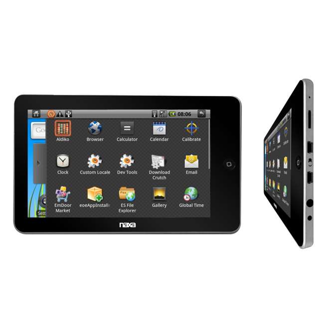 Naxa NID-7001 7-Inch Tablet PC Android Computer Netbook : NID7001