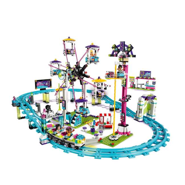LEGO Friends Amusement Park Roller Coaster Set : 6136486