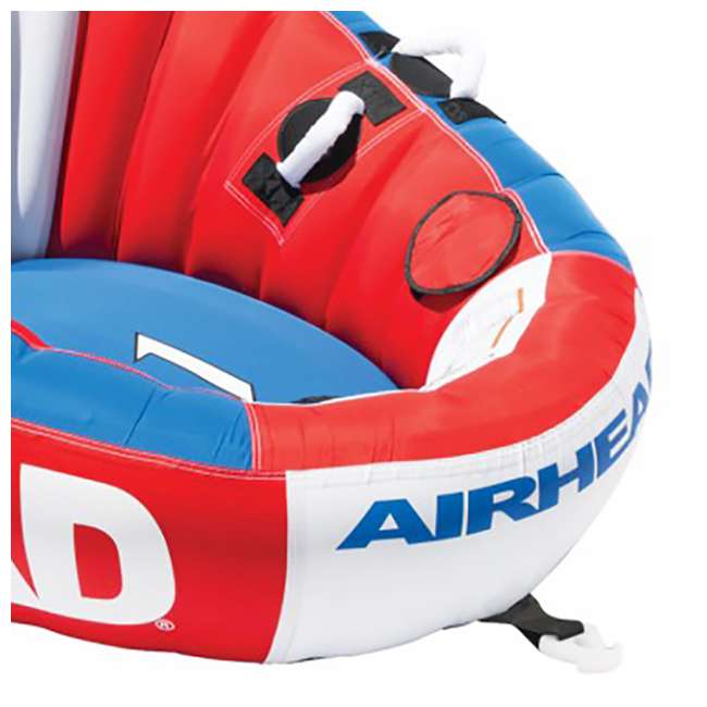 Airhead Inflatable Throne 1 Rider Lake Towable : AHTN-1