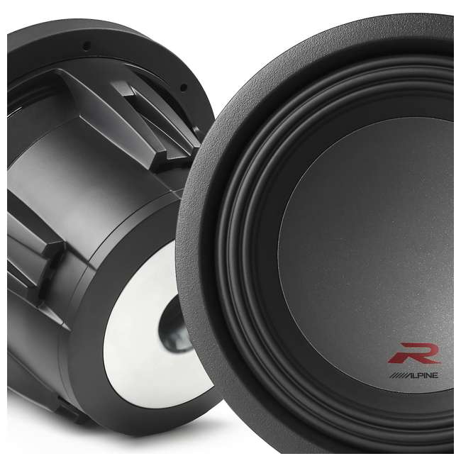 Alpine Type R 12-Inch 2250-Watt Max 2-Ohm Subwoofer : R-W12D2