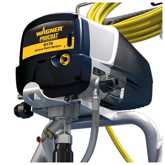 Wagner ProCoat 9175 Airless 3 4 HP 15 Amp 3000 PSI Paint Sprayer 0523014B