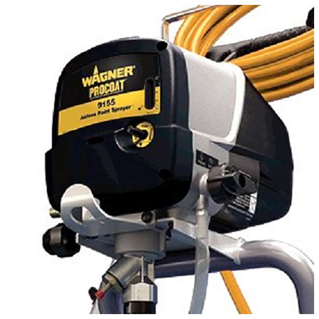 Wagner ProCoat 9155 Airless 5 8 HP 15 Amp 3000 PSI Paint Sprayer 0523013B