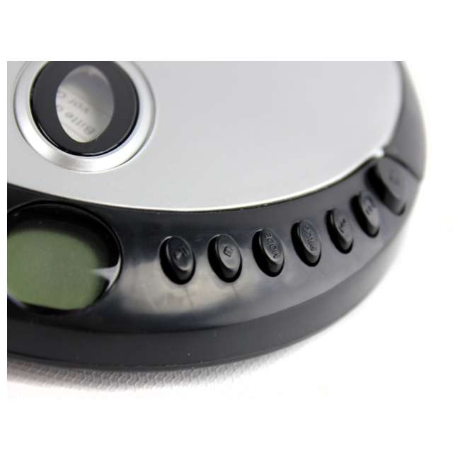 Naxa NX-319 Black Portable CD Player w/Earbuds : NPC-319black