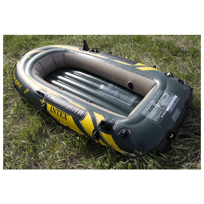 Intex Seahawk 2 Inflatable Boat Set With Oars And Pump : 68347EP