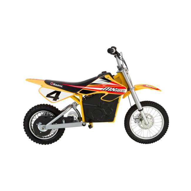 Razor MX650 Dirt Rocket High-Torque 36-Volt Electric Motorcycle Bike ...