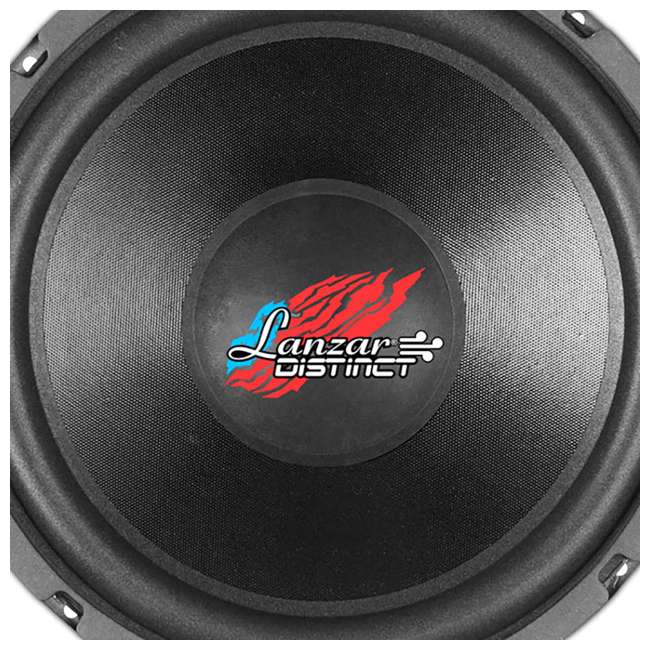 Lanzar Distinct 18-Inch 600-Watt IB Open Air 4 Ohm Subwoofer : DCTOA184