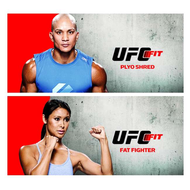 UFC FIT Complete 12-Week Training DVD Workout Program : FIT-02630413