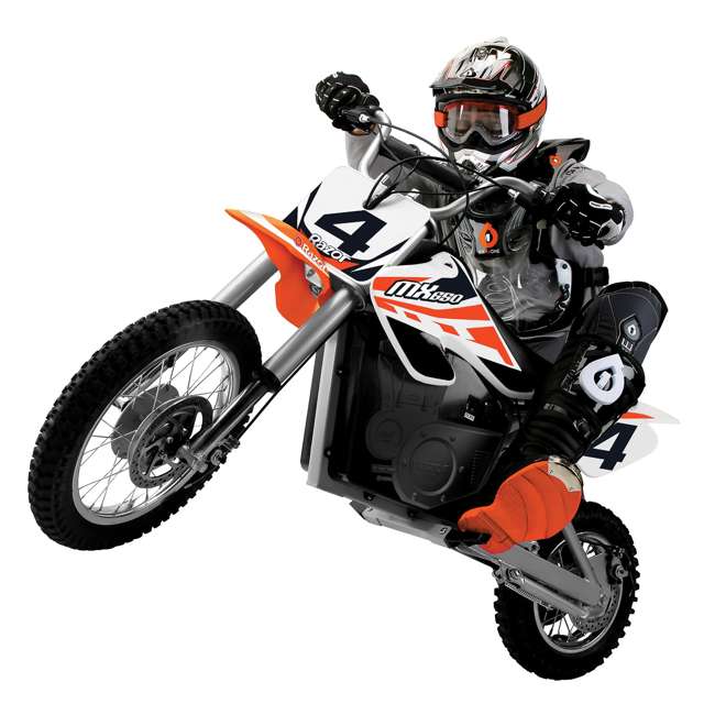 Razor MX650 Electric Dirt Rocket Bike : 15165010