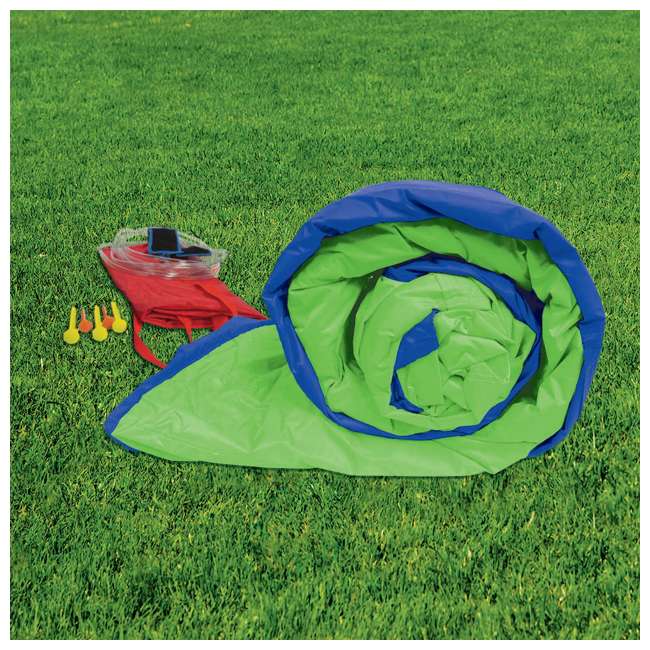 Banzai Inflatable Aqua Sports Splash Pool and Slide Water Park : 74173