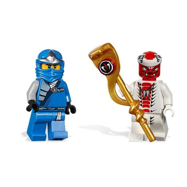 LEGO® NINJAGO® Jay's Storm Fighter Jet Airplane | 9442