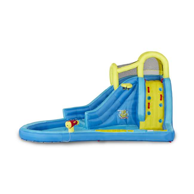 Banzai Inflatable Big Blast Splash Slide Lagoon Pool Water Park : 21971 Banzai Inflatable Big Blast Splash Slide Lagoon Pool Water Park : 21971