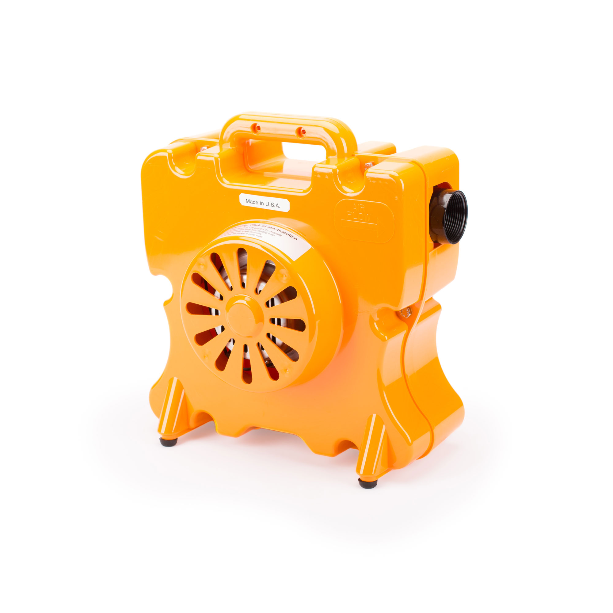 Air Supply 4128100P 3 HP 120 Volt 14 Amp Cyclone Portable Pool Spa Air ...