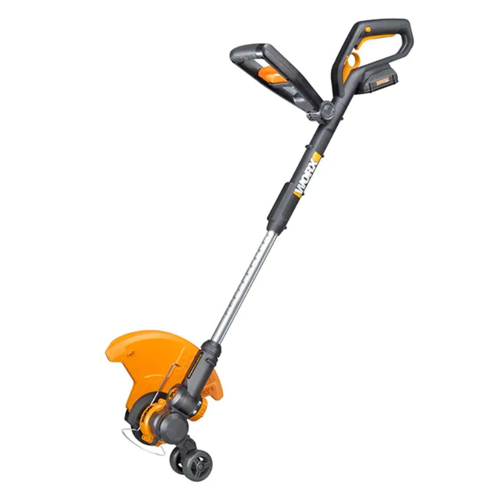 Worx Cordless 20v Gt 20 String Weed Wacker Trimmer Edger And Mini Grass Mower Ebay