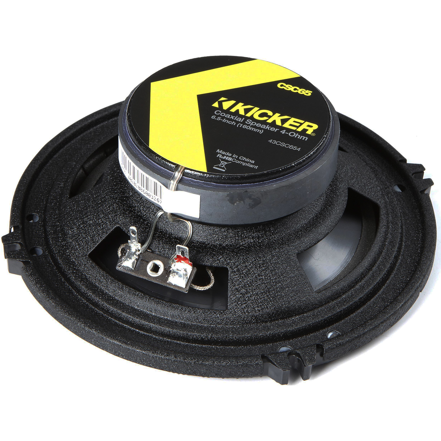 Pair Kicker 43csc654 Csc65 6 5 6 1 2 600w 4 Ohm Car Audio Coaxial