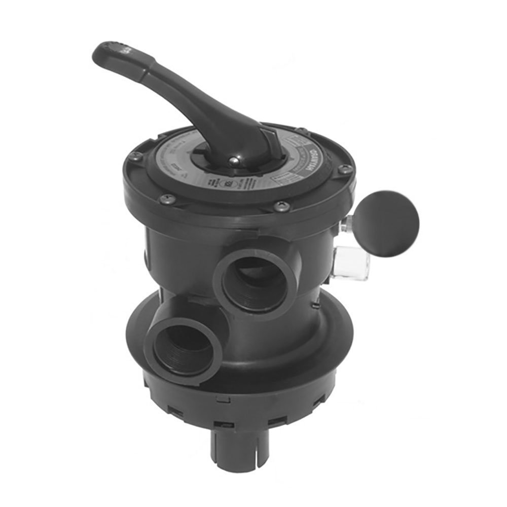 Hayward Pro Series 2 Inch Cyc Side Mount Vari Flo Control Valve, Black ...