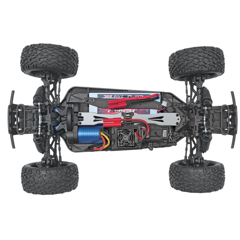 Redcat Racing Blackout XTE PRO 1/10 Brushless Electric RC Monster Truck ...