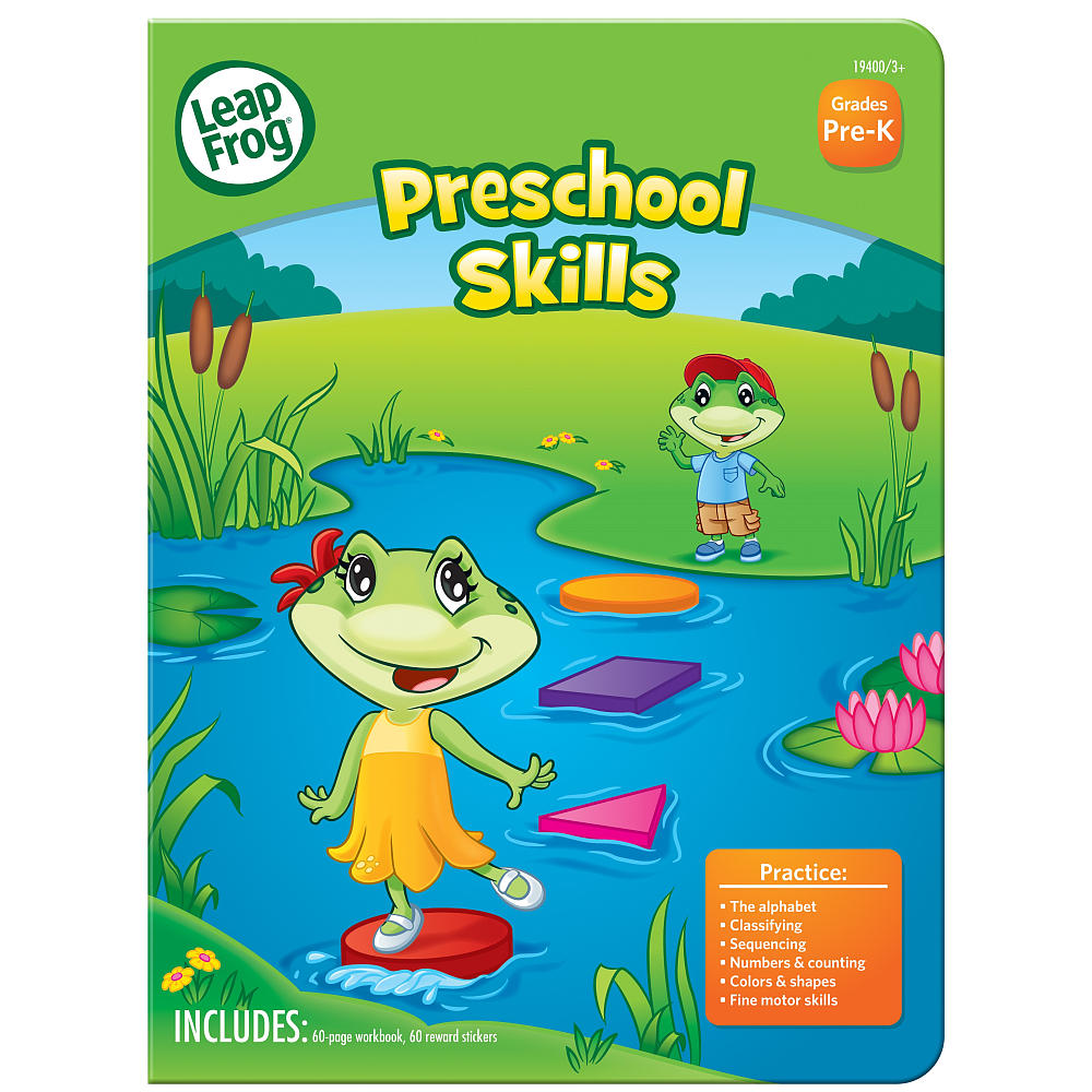 LeapFrog The Complete Preschool and Pre-K Portable Learning Kit | DDT85 ...