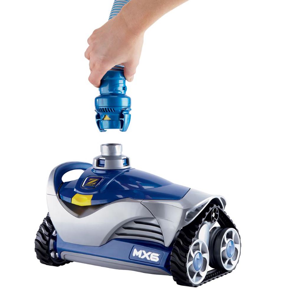 Zodiac Baracuda Automatic Suction Inground Swimming Pool Cleaner w ...