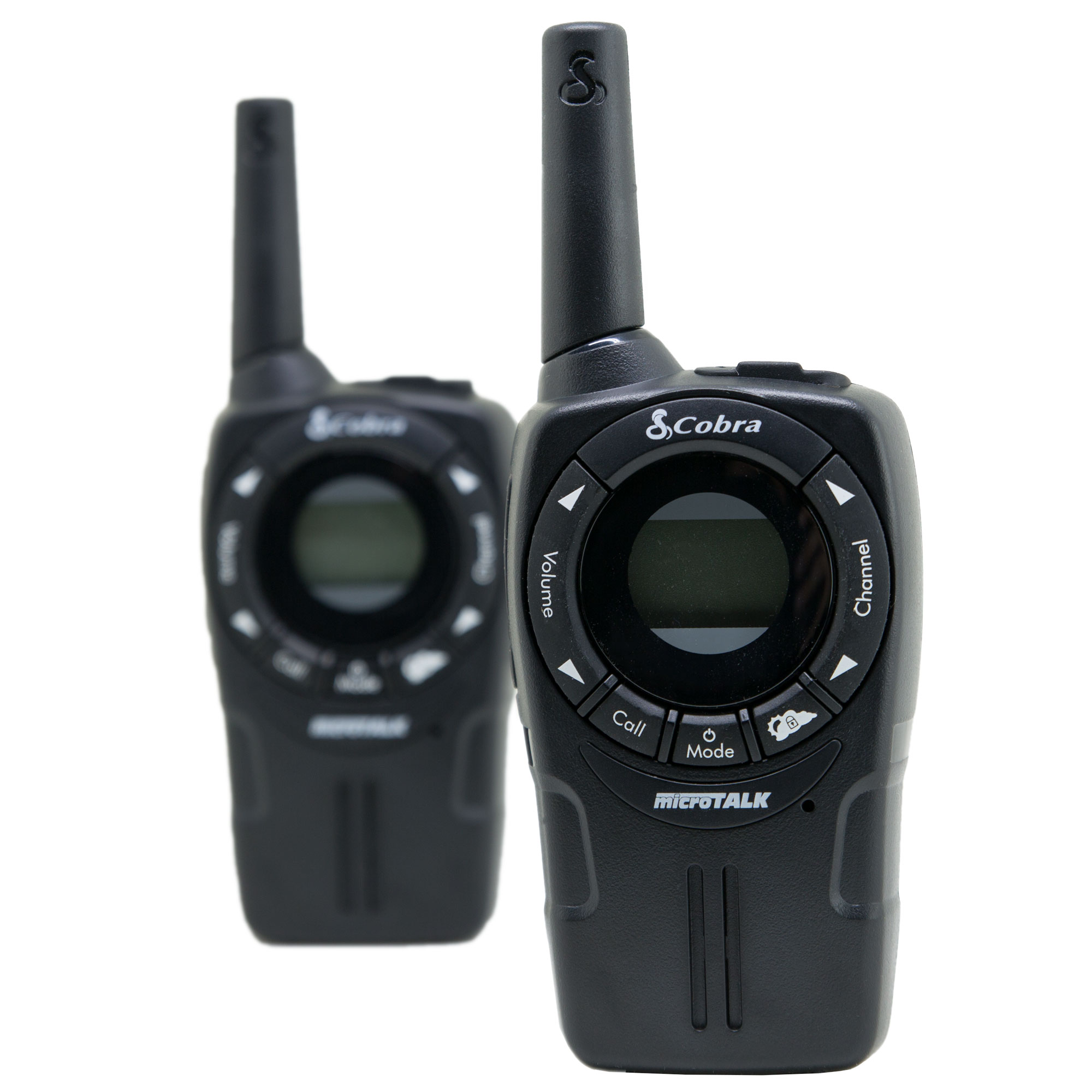 Cobra CXT235 MicroTalk 20 Mile FRS/GMRS 22 Channel 2 Way Walkie Talkie ...