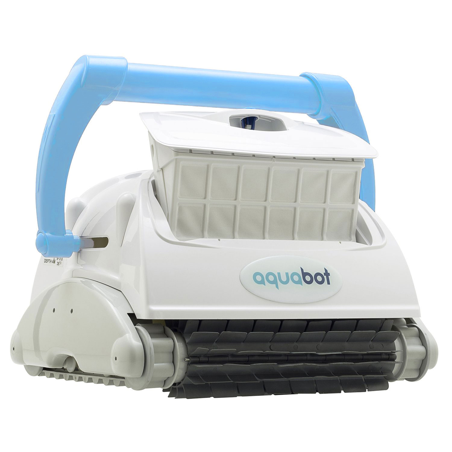 Aquabot Breeze IQ Wall-Climbing Automatic In-Ground Robotic Brush Pool ...