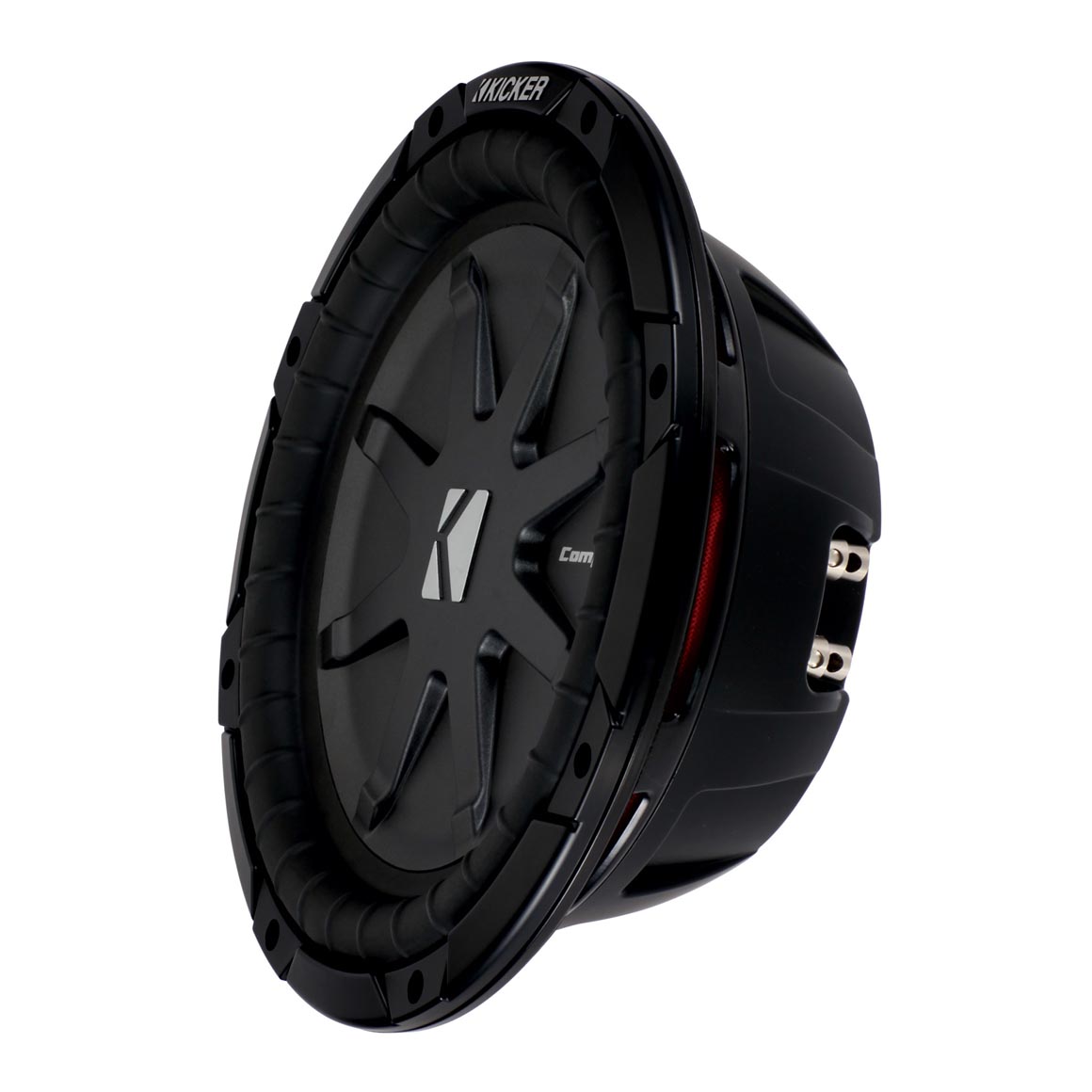 Kicker 10 Inch 2 Ohm CompRT Subwoofer, Certified Refurbished ...